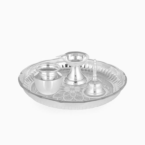 Buy Silver Pooja Essentials Online