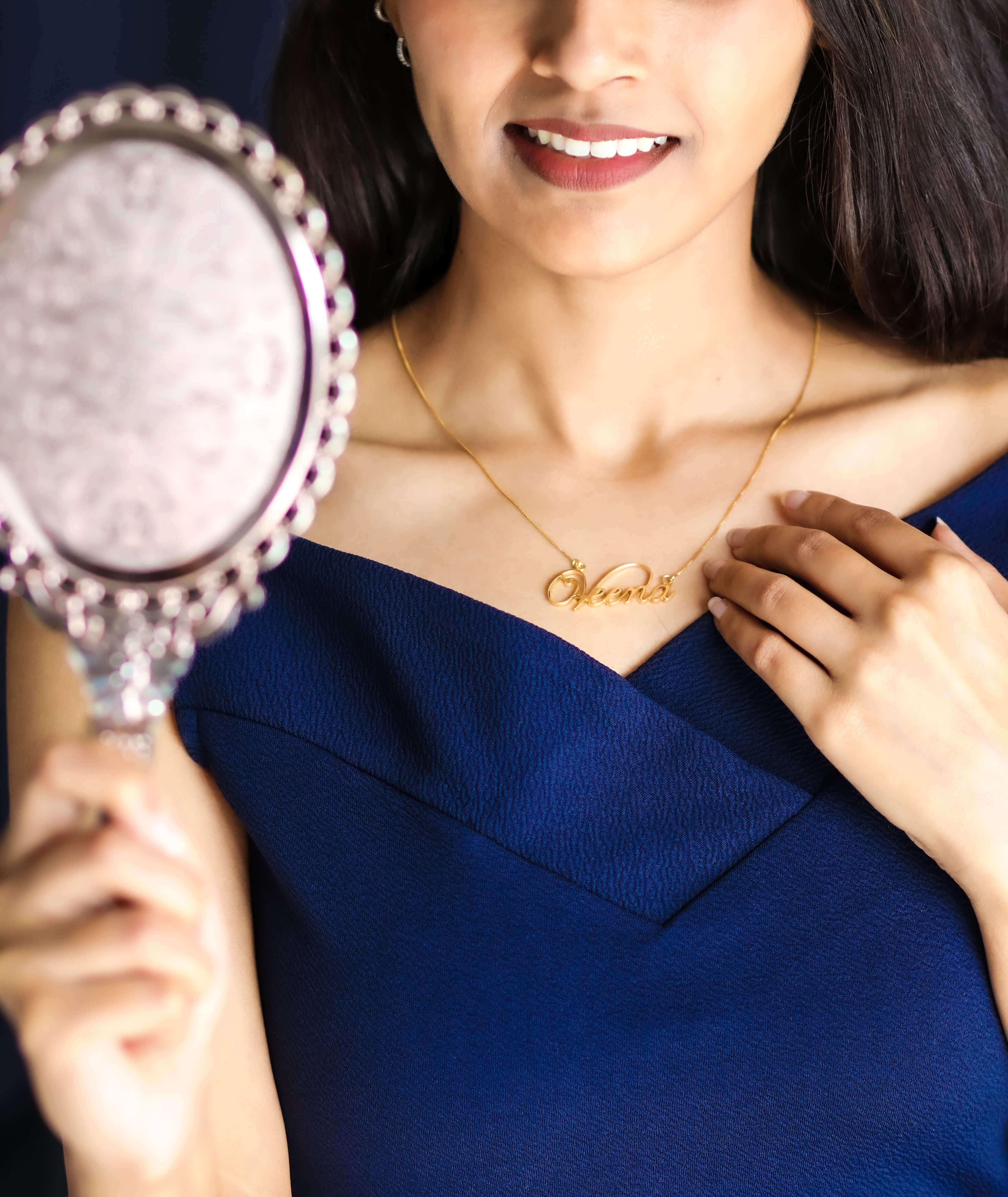 Personalized Eternal Necklace | GIVA Jewellery